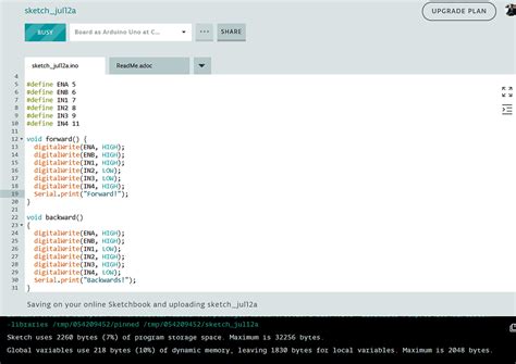 Optimizing The Time It Takes To Upload Code Into Arduino Elegoo Smart