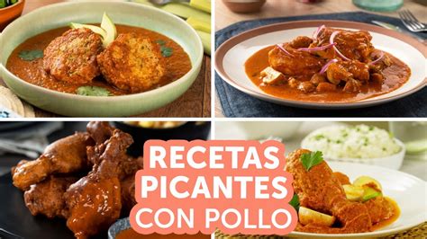 Recetas Picantes Con Pollo Kiwilimón Youtube