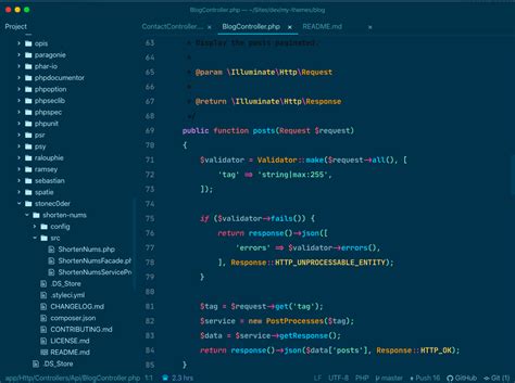 github stonec0der atom g dark theme an atom version of my vscode