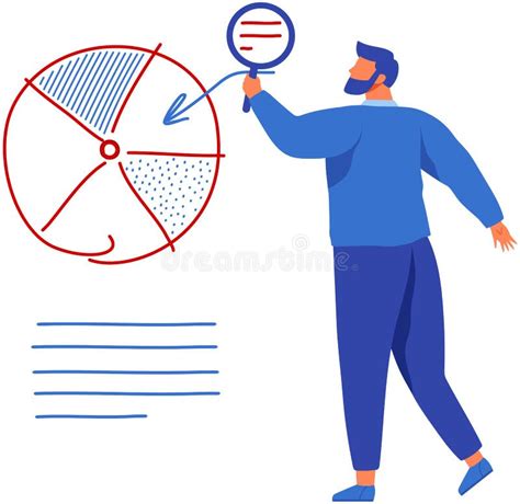 businessman analyzing graph analyst makes presentation data science