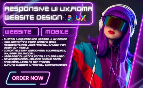 Modern Ui Ux Design For Website Ui Ux And Mobile App Ui Ux And Gaming By Alfredwebsy Fiverr