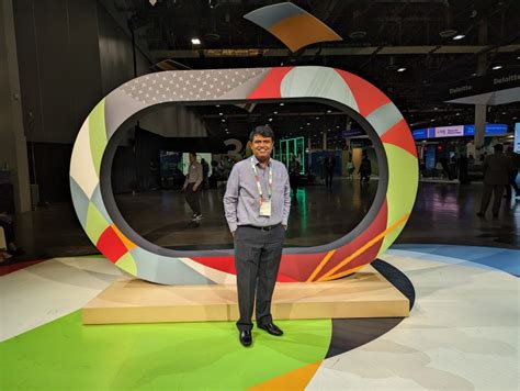 Oracle Cloudworld Conference Sachin Dhekane