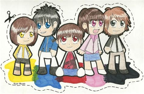 Gosei Chibi Cut Out By Kaito Haruka On Deviantart