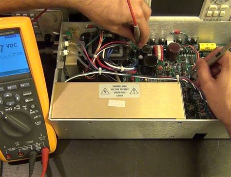 teardown and repair of a stanford research ps350 5000v 25w high voltage power supply