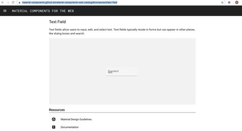 MDCTextField Add Support For Native Placeholder Text When Element Is Focused Issue