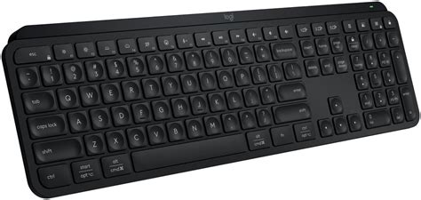 Logitech Mx Keys S Wireless Keyboard Low Profile Fluid Precise Quiet Typing Programmable Keys