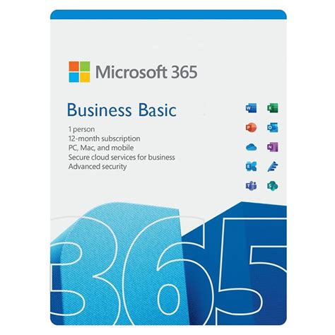 Microsoft 365 Business Basic Saint Casa De Software
