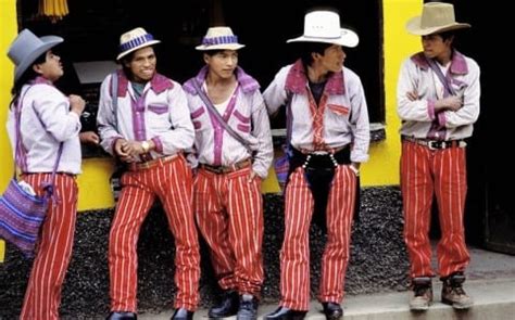 Typical Costumes Of Ecuador