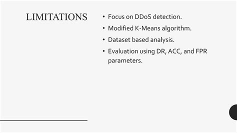 ddos detection using modified k means clustering with chain