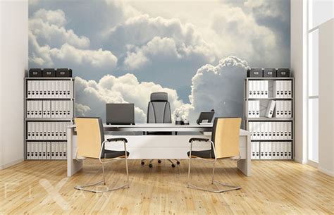 Fototapeten fürs Büro: Innenarchitektur, inspirationen, Büro ...