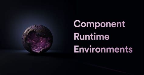 how to define runtime environments for bit components eden ella