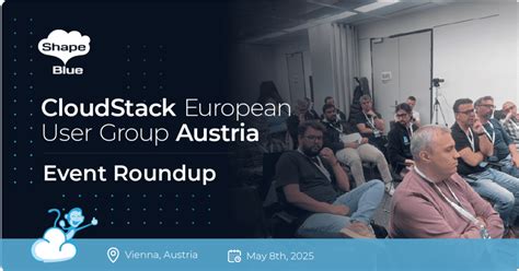 Cloudstack European User Group 2025 A Thriving Community Comes Together In Vienna Shapeblue