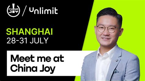 Unlimit Borderlesspayments Chinajoy Cdec2023 Wilson Liu