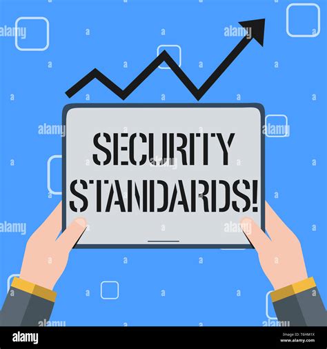Handwriting Text Security Standards Conceptual Photo The Scope Of