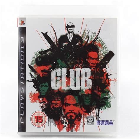 The Club (PS3) - WTS Retro - Køb spillet her