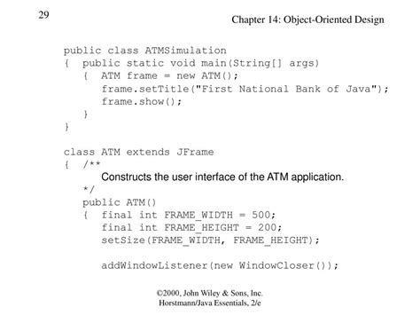 object oriented design ppt download