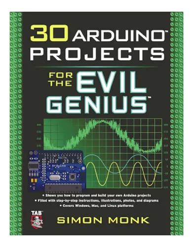 Livro 30 Arduino Projects For The Evil Genius Simon Monk Mercadolivre