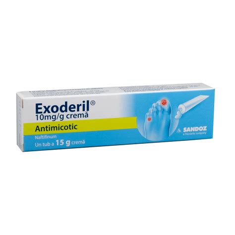 Exoderil 1 15g Crema