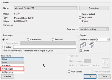 How To Print Powerpoint Slides With Notes Multiple Per Page A Step By Step Guide WPS Office Blog