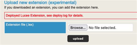 sprocket security i love lucee building extensions for remote code