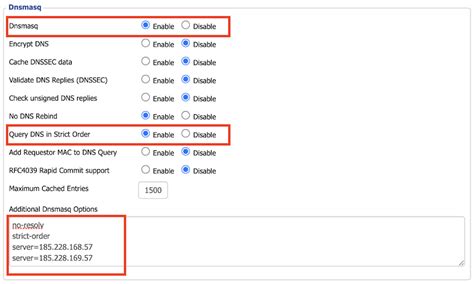 Stop DNS Changes On Home Networks DNS Filtering