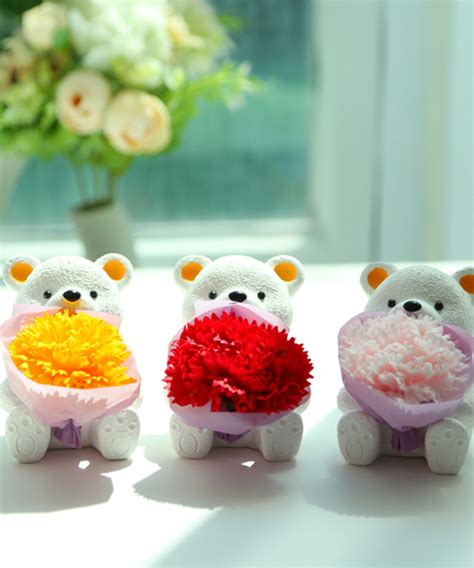 🎁부모님 선생님선물인기👍 은혜갚는곰돌이 석고방향제 논슬립패드증정 에이블리