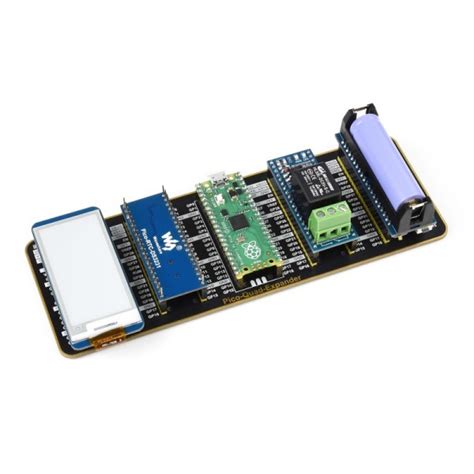 Quad GPIO Expander For Raspberry Pi Pico Digiware Store