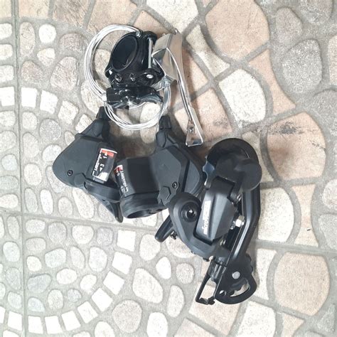 Jual Rd Fd Dan Shifter 9 Speed Microshift Shopee Indonesia