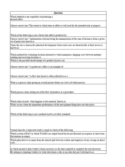 operation management pdf operations management labour economics