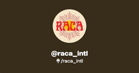 Raca Intl Instagram Linktree