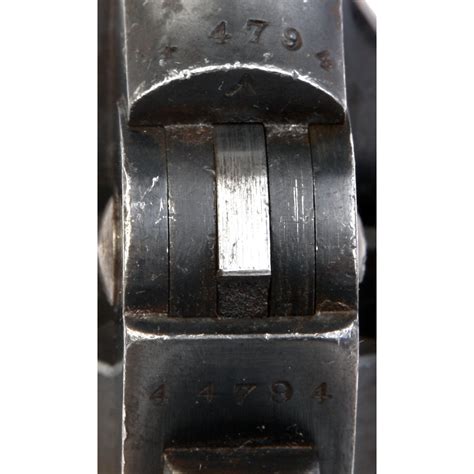 Deactivated Webley Mk2 455 Revolver