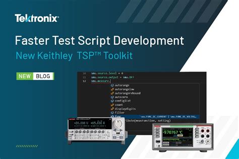 tektronix on linkedin tsptoolkit testautomation innovation