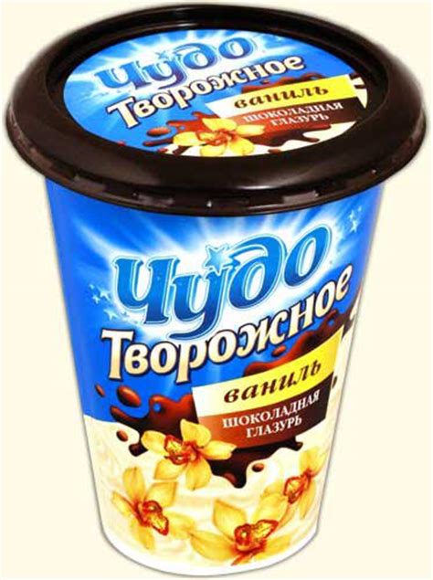 Десерт Чудо Продукт Творожный Вишня и Ваниль с шоколадной глазурью | отзывы