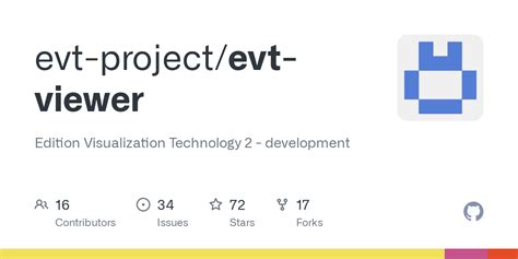 Github Evt Projectevt Viewer Edition Visualization Technology 2