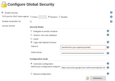 Openid Connect Authentication Jenkins Plugin