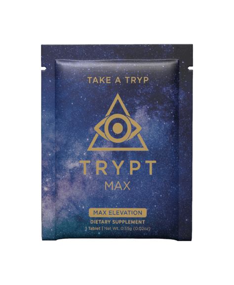 Trypt Max Elevation Dietary Supplement 1ct Kures Apothecary