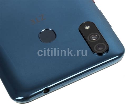 Обзор товара смартфон ZTE Blade V10 64Gb, синий (1152411) в интернет ...