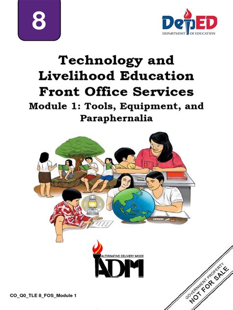 Tle 8 Q0 Mod1 Fos Toolsequipmentparaphernalia V2 Pdf Credit Card