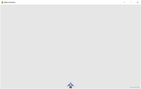 Pygame初识——【武装飞船】pygame Screen Csdn博客
