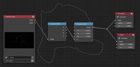 Outline Only Render Lighting And Rendering Blender Artists Community
