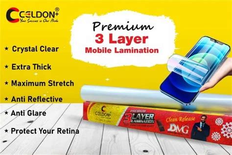 Mobile Lamination Roll At ₹ 130roll Mobile And Laptop Lamination In