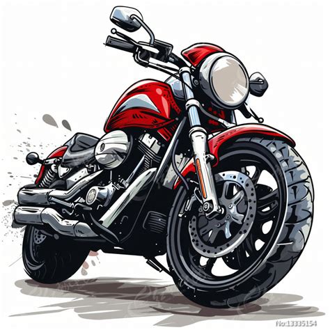 摩托车插画ai图片下载红动中国