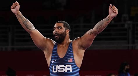 Us Wrestler Gable Steveson Takes Gold At Tokyo Olympics In Last Second