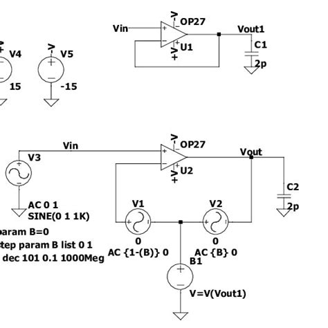 Pdf Operational Amplifier Open Loop Gain Simulation In Electronics Engineering Education