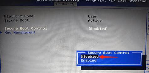 How To Disable Secure Boot On Windows