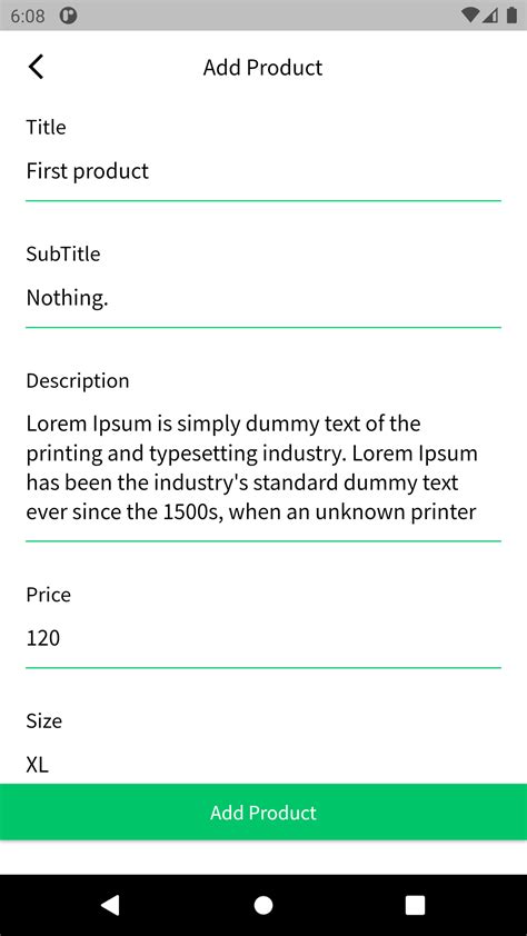 GitHub Srckto E Commerce Flutter