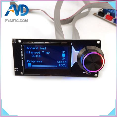 Fysetc Mini 12864 Display 3d Pros