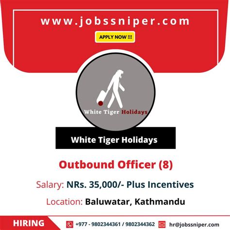 suval karki on linkedin outbound officer jobssniper
