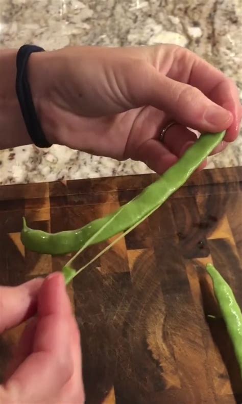 How To String Green Beans Step By Step Guide